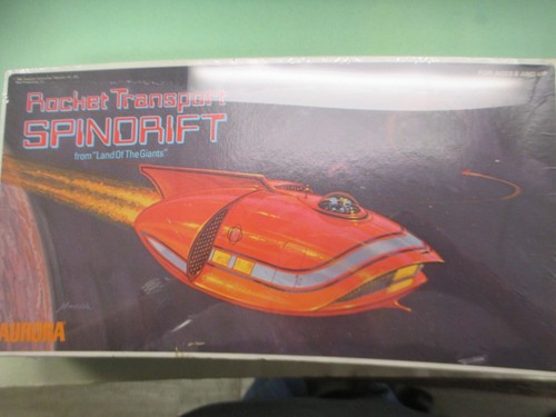 Aurora Spindrift Rocket Transport Land Of The Giants Plastic Model Kit ...