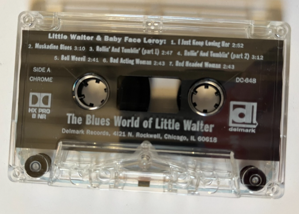 The Blues World of LITTLE WALTER - Cassette Tape - PLAY TESTED | eBay