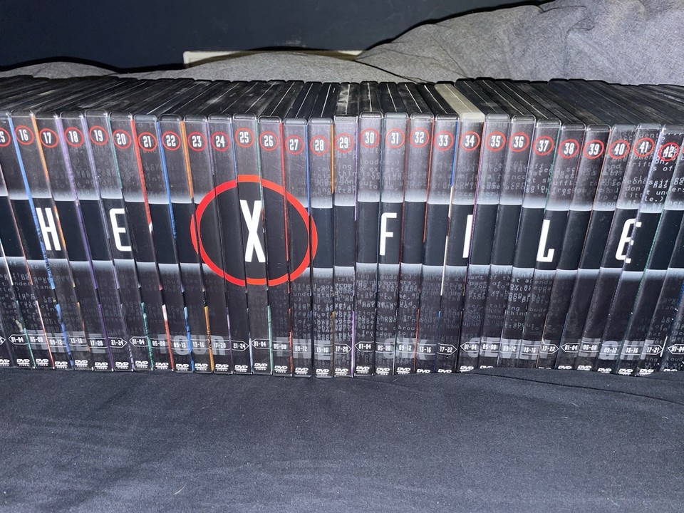 THE X FILES - COMPLETE DVD COLLECTION SEASON 1-9 PLUS BONUS DVD | eBay UK
