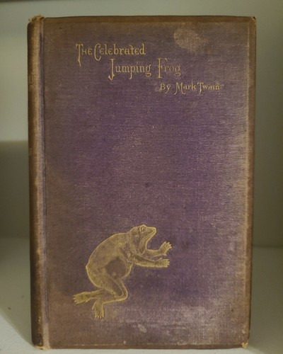 Mark TWAIN / Celebrated Jumping Frog of Calaveras County and Other ...