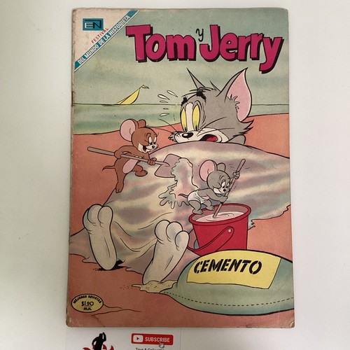 1969 MEXICAN SPANISH COMICS #271 TOM Y JERRY EDITORIAL NOVARO MEXICO | eBay