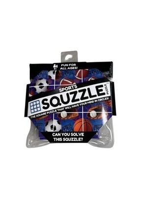 Fun Squared Games Squzzle Puzzle Sports PBC12024C | eBay