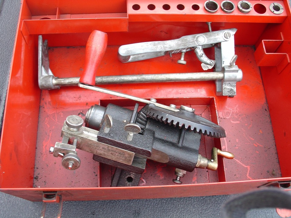 Vintage Snap-on Tools Armature Cutter Reconditioning Tool in Box ...