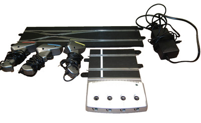 SCALEXTRIC DIGITAL CONVERTION KIT POWERBASE HANDCONTROLS X 3 ...