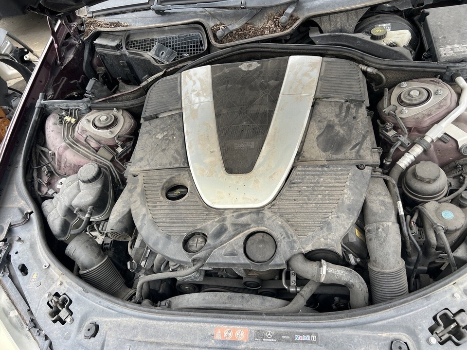 03-07 V12 Turbo Engine Mercedes Benz S600 163K Miles | eBay