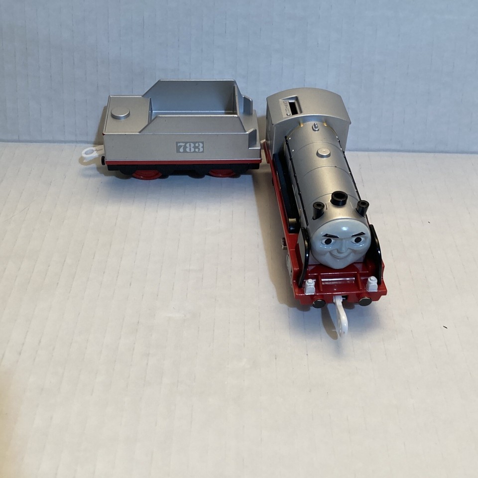 Tomy Thomas Plarail Merlin and Tender | eBay