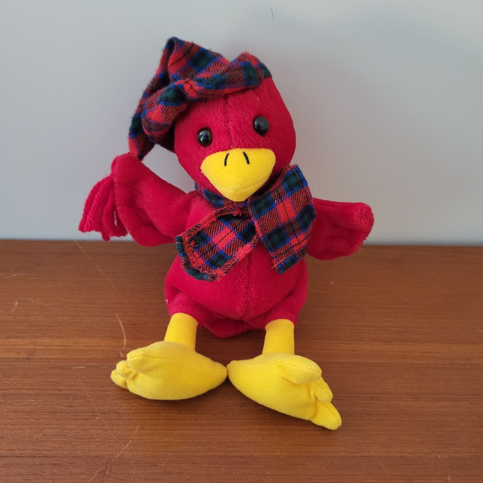 Vintage Commonwealth Target Snowden Red Bird Cardinal Stuffed Animal ...