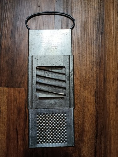 Vintage Rapid Slaw & Vegetable Cutter BLUFFTON OHIO SLAW CUTTER ...