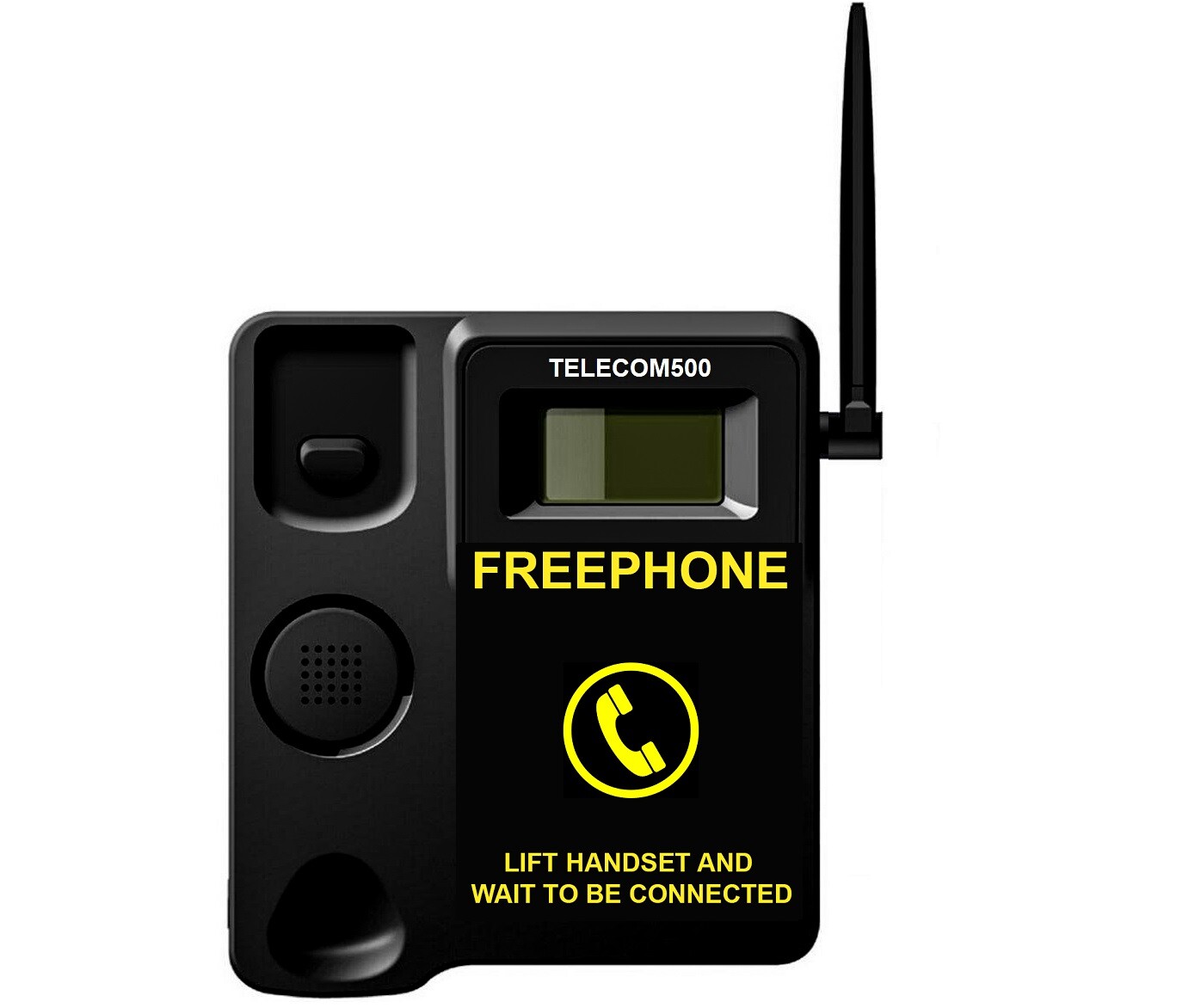 GSM DESK WALL TAXI FREEPHONE AUTODIAL SIM CARD CAPETUNE TELECOM500 ...