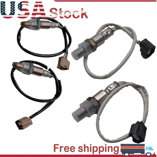 4pcs Up+Downstream Oxygen O2 Sensor Fit Nissan Pathfinder 3.5L 2013 ...