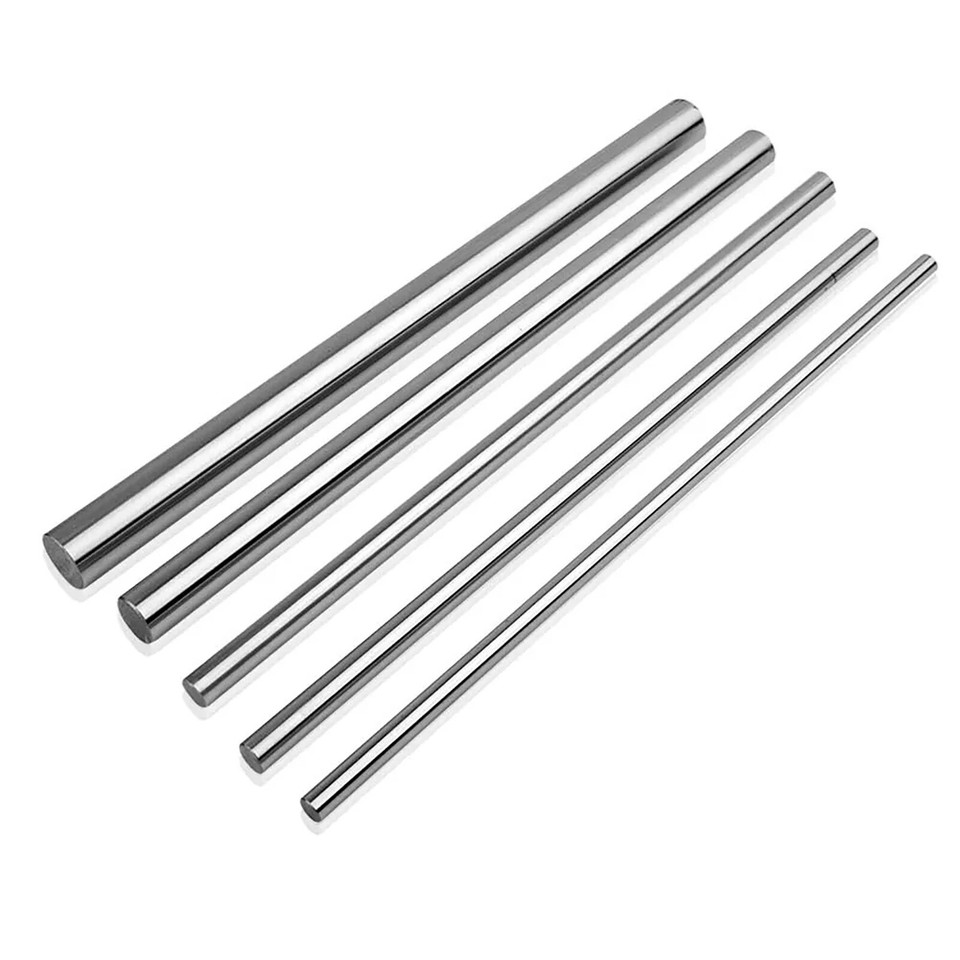 Mild Steel Rod Bar Round Solid Metal Working 4mm to 50mm Dia 100mm to ...