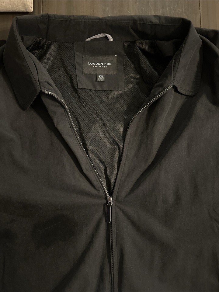 Men’s 5XL London Fog Lightweight Jacket | eBay