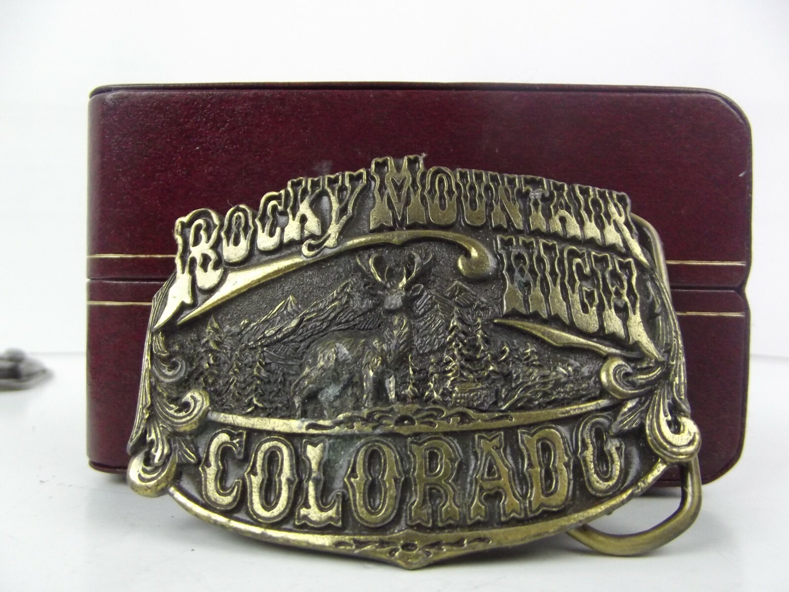 Vtg 80's Colorado Rocky Mountain High Buck Wilderness… - Gem