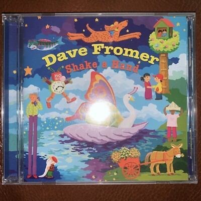 Dave Fromer - Shake a Hand [New CD] Factory Sealed 782478912527| eBay