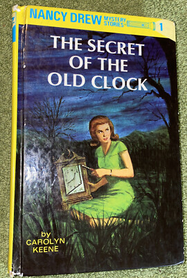 Nancy Drew: The Secret of the Old Clock 1 by Carolyn Keene (Hardcover ...