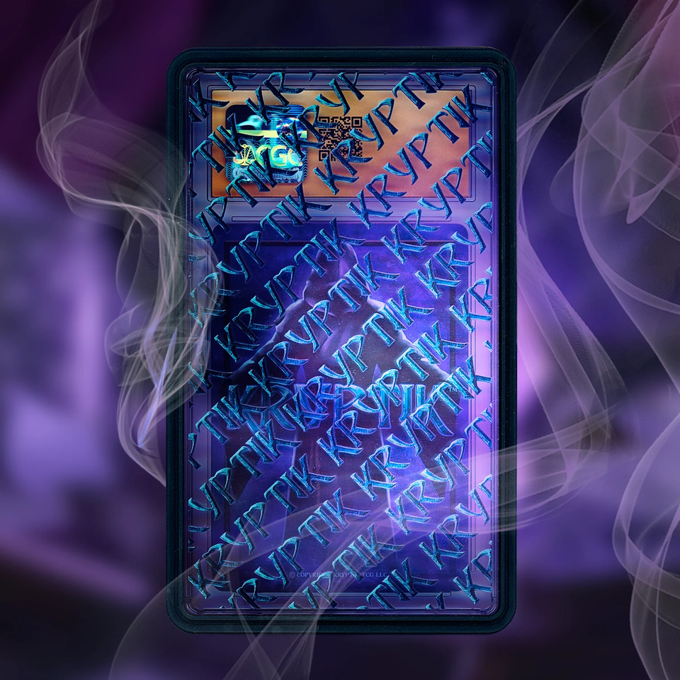 GradedGuard x Kryptik TCG Graded Card Case Guard Protector Limited ...