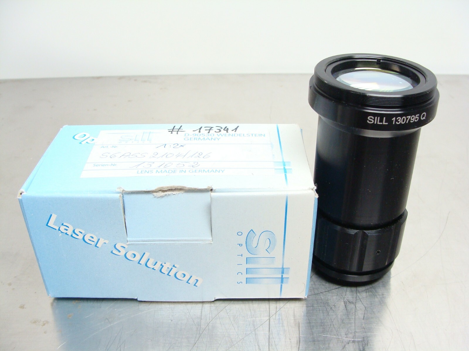 SILL S6AA2104/126 1.3x 1064nm Laser Beam Expander W/ Fixed ...