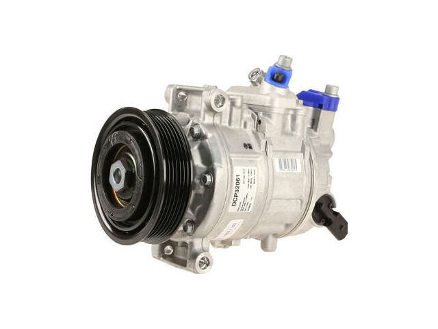 For 2012-2015 Audi A6 A/C Compressor 49576VNCC 2013 2014 New w/ Clutch ...