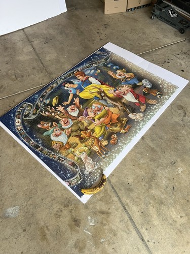 Ravensburger Disney Puzzle 40320 Pieces Half-Cut With Box | eBay