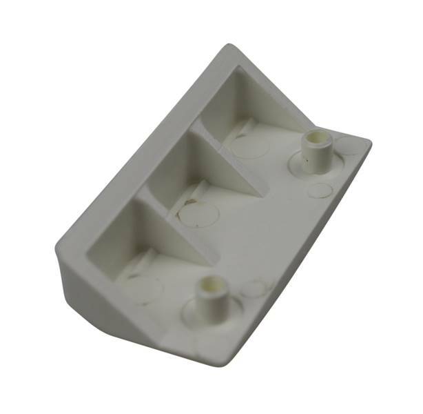 10 x Cockspur Upvc Window Handle Wedges Angled Striker Plates Rehau ...