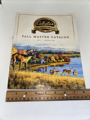 Cabela's Magazine 2011 Fall Catalog | eBay