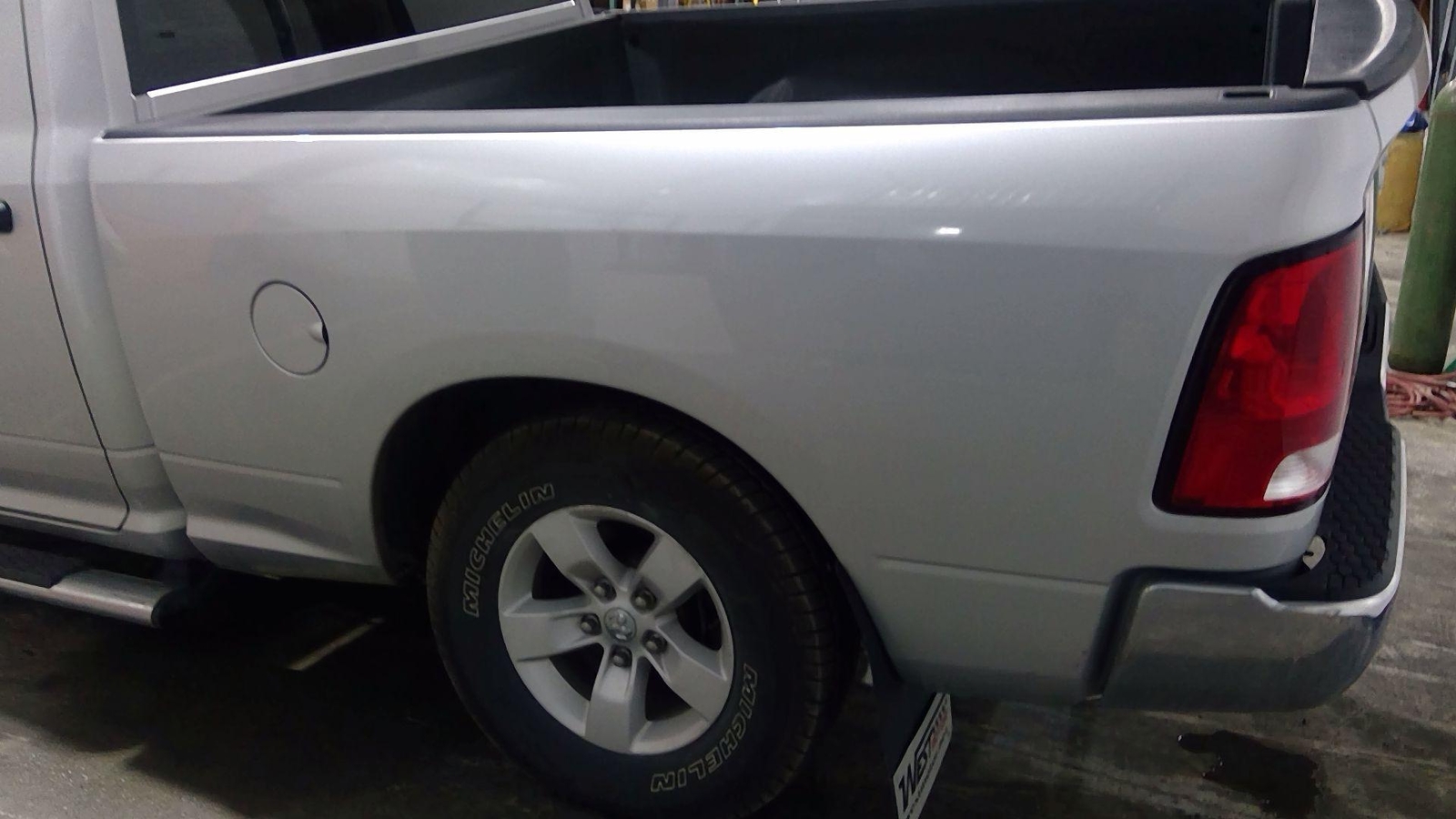 2009 - 2023 Dodge Ram 1500 Bright Silver-PS2 5' 7" Bed (Bed Only) | eBay