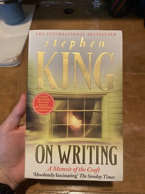 On Writing: A Memoir of the Craft by King, Stephen Paperback Book | eBay