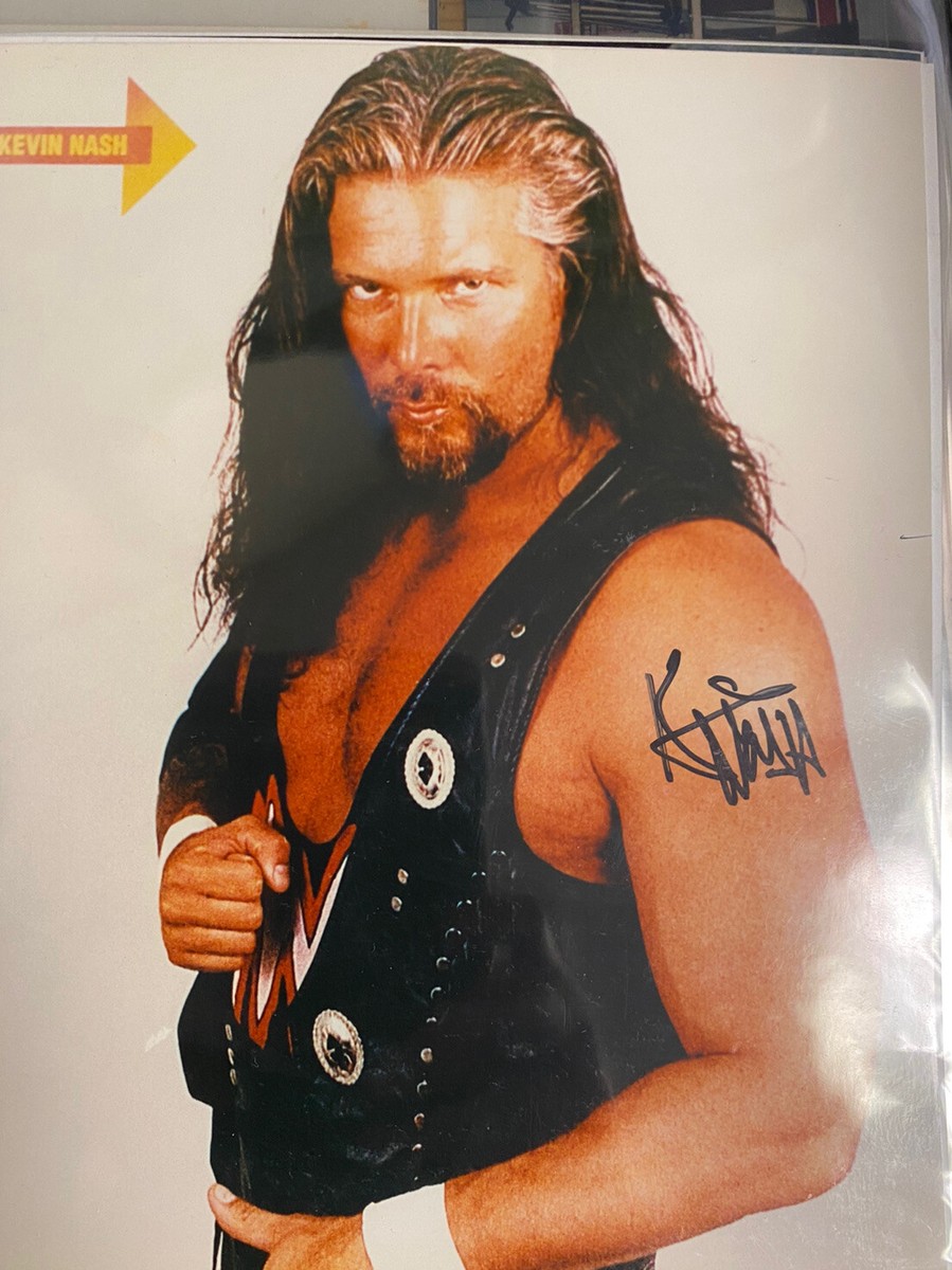 Kevin Nash Wrestler WWE Hall Of Famer Thinks Kevin Nash Is Secretly