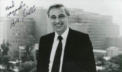 Robert Bob Gallo Discover HIV AIDS Biomedical Researcher Signed ...