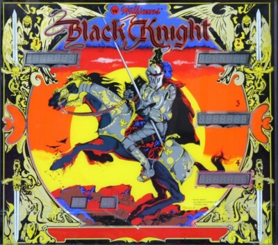 Pinball ROM SOUND and SPEECH SET (5 chips) Williams Black Knight System ...