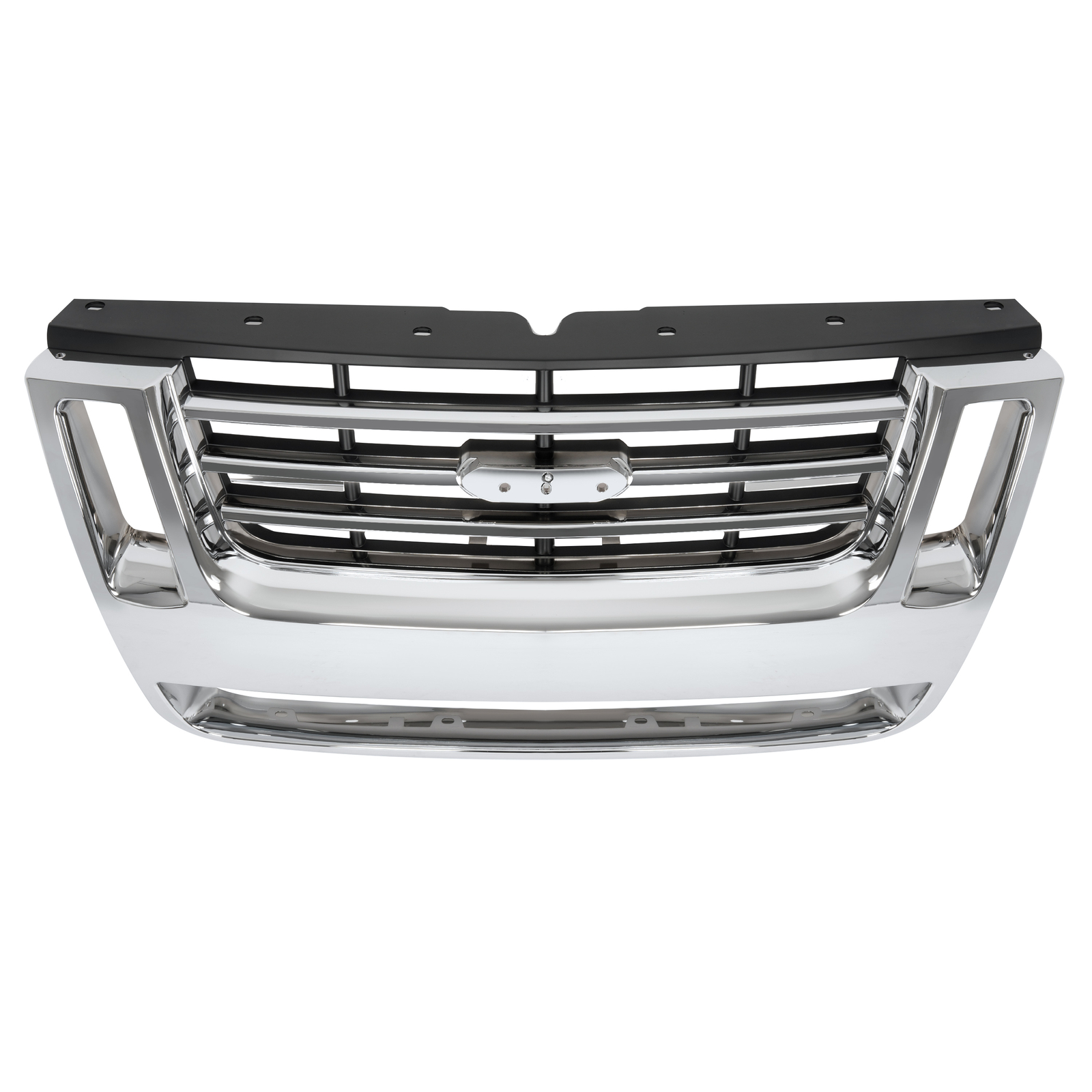 NEW Chrome 3 Bar Style Grille For Ford Explorer 2006-2010 Sport Trac ...