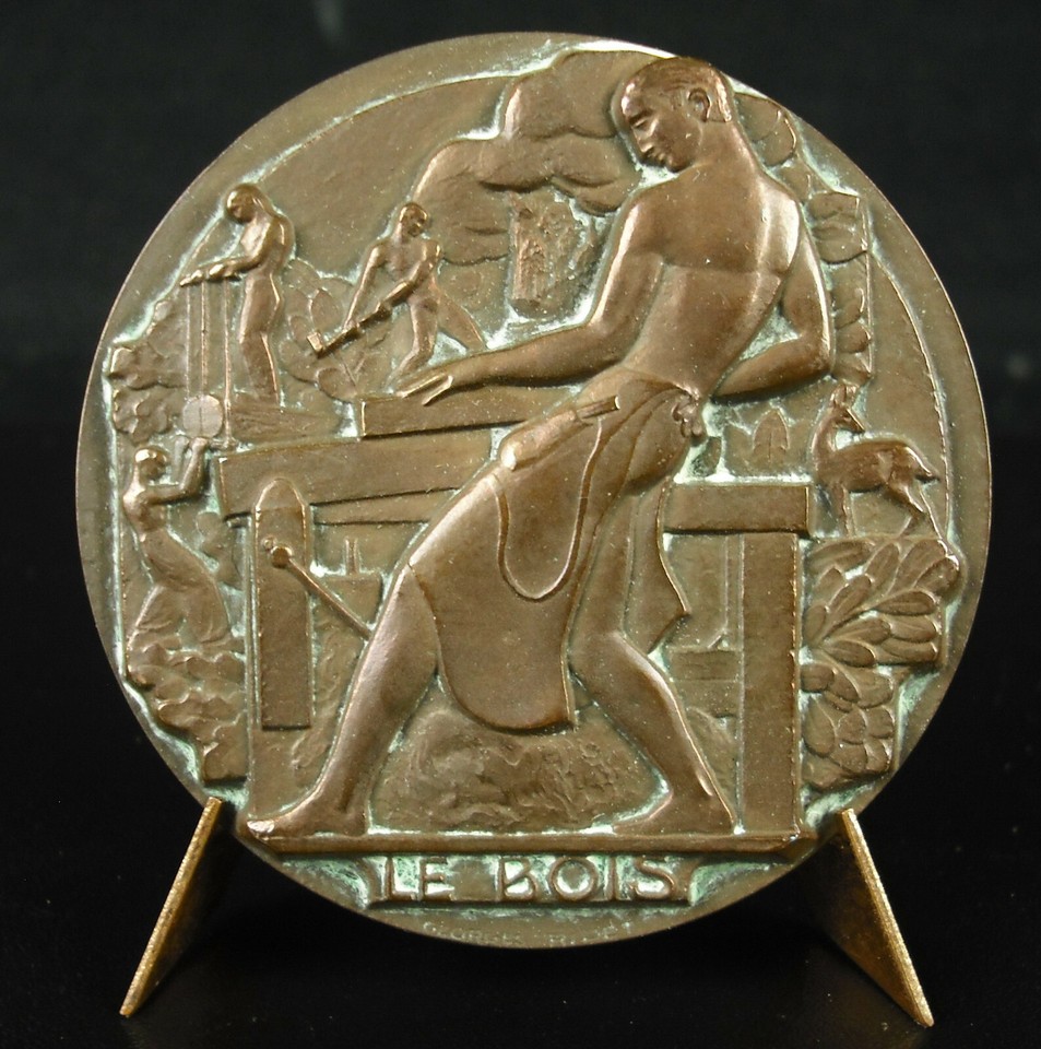 Medal The Work Wood Wooden Woodwork Carpentry Carpenter Medal | eBay UK