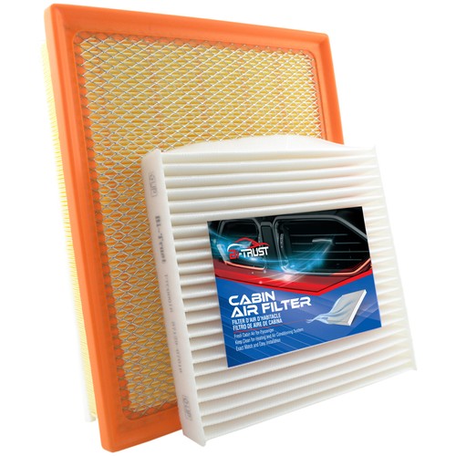 Engine and Cabin Air Filter Kit for Toyota Tundra 2013-2021 17801-0P100 ...
