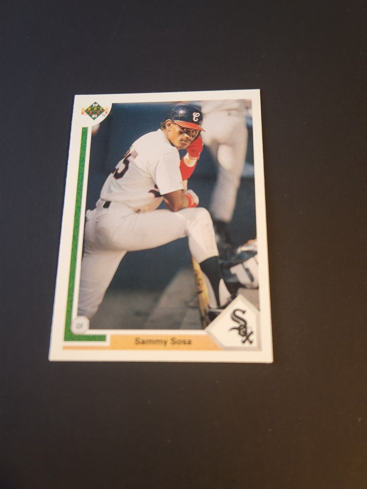 MLB 1991 Upper Deck Sammy Sosa Card #265 Baseball Rare Misprint DOB ...