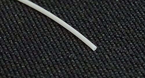 RiteAV 10M 2mm White Fiber Optic Cable Bulk Raw Furcation Tubing ...