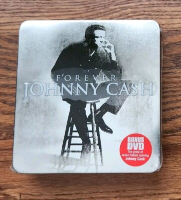Forever Johnny Cash 3 CD Collector's Tin with Bonus DVD New, Sealed | eBay