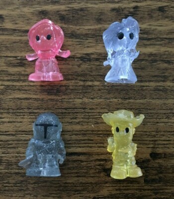 WOOLWORTHS OOSHIES - Disney, Star Wars, Marvel, Pixar - Rare glitter ...