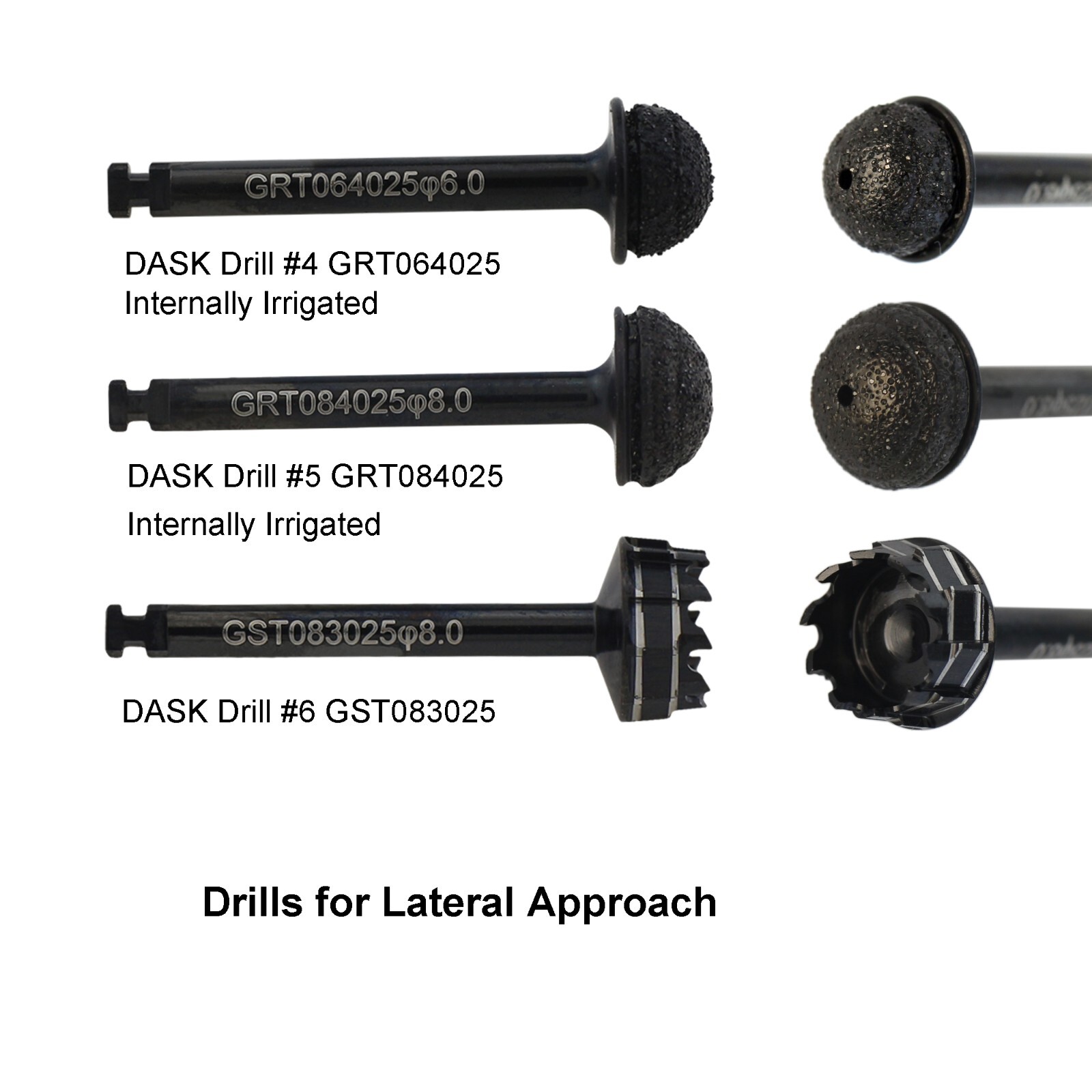 DASK Sinus Lift Kit Advanced Dental Implant Drills Stoppers Elevation ...