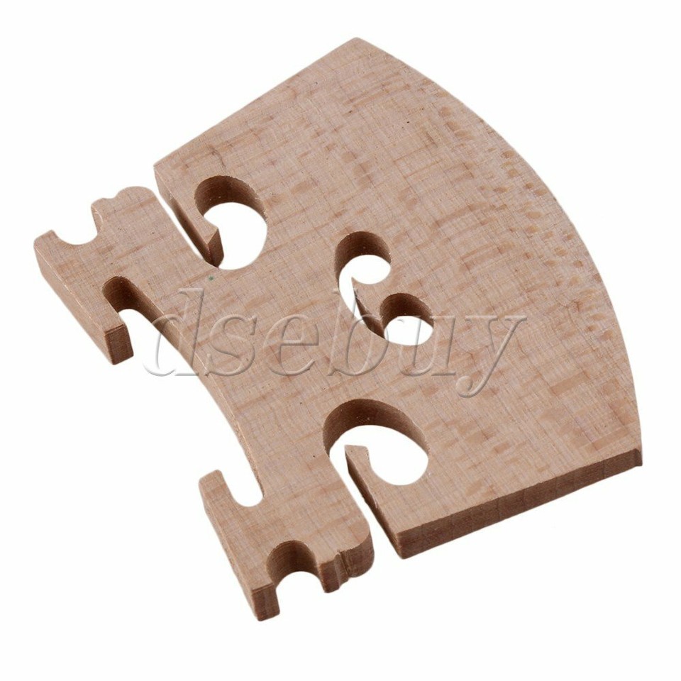 30 x Violin Fiddle Maple Bridge for 4/4 Full Size Violin Burlywood | eBay