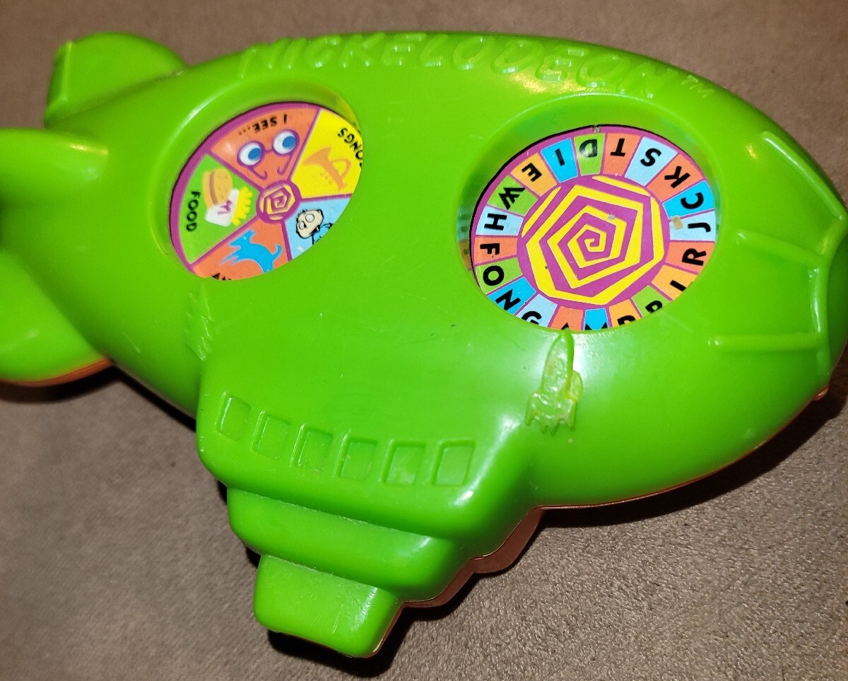 Nickelodeon Blimp Toy