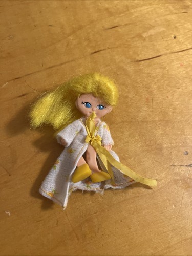 Vintage 1969 Flatsy Yellow Hair w/ Outfit Ideal Mini Collection 2.5 ...