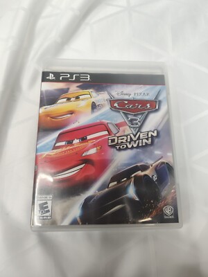 Cars 3: Driven to Win - Sony PlayStation 3 883929589043 | eBay