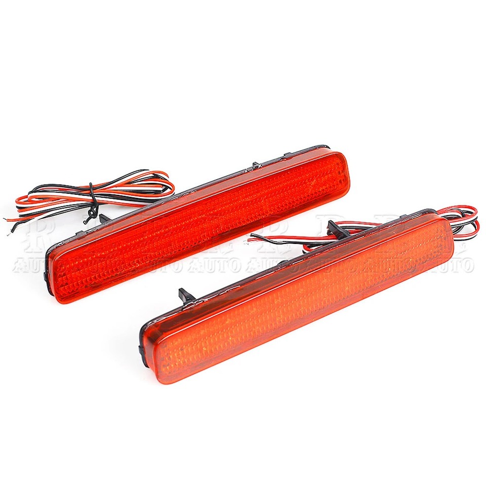 For TOYOTA NOAH VOXY 80 Prius 40 LED Rear Bumper Reflector Brake ...