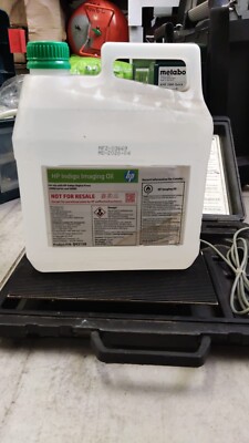 HP Indigo imaging oil 3.2 kg each for use with HP Indigo Digital | eBay