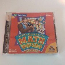 Broderbund Active Mind Series Math Workshop Cd-rom for sale online | eBay