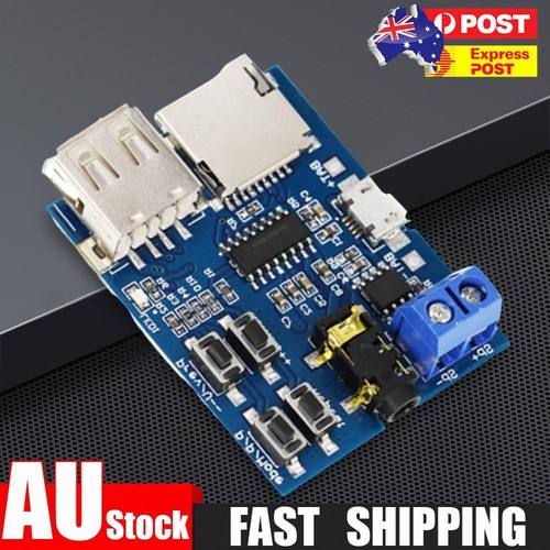 Voice Power Amplifier Template Support TF Card U Disk MP3 Decoding ...