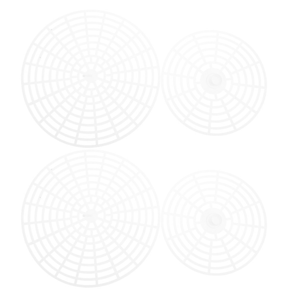 4 Pcs Fermentation Weight Set Plastic Mesh Press Plates for Vegetable ...