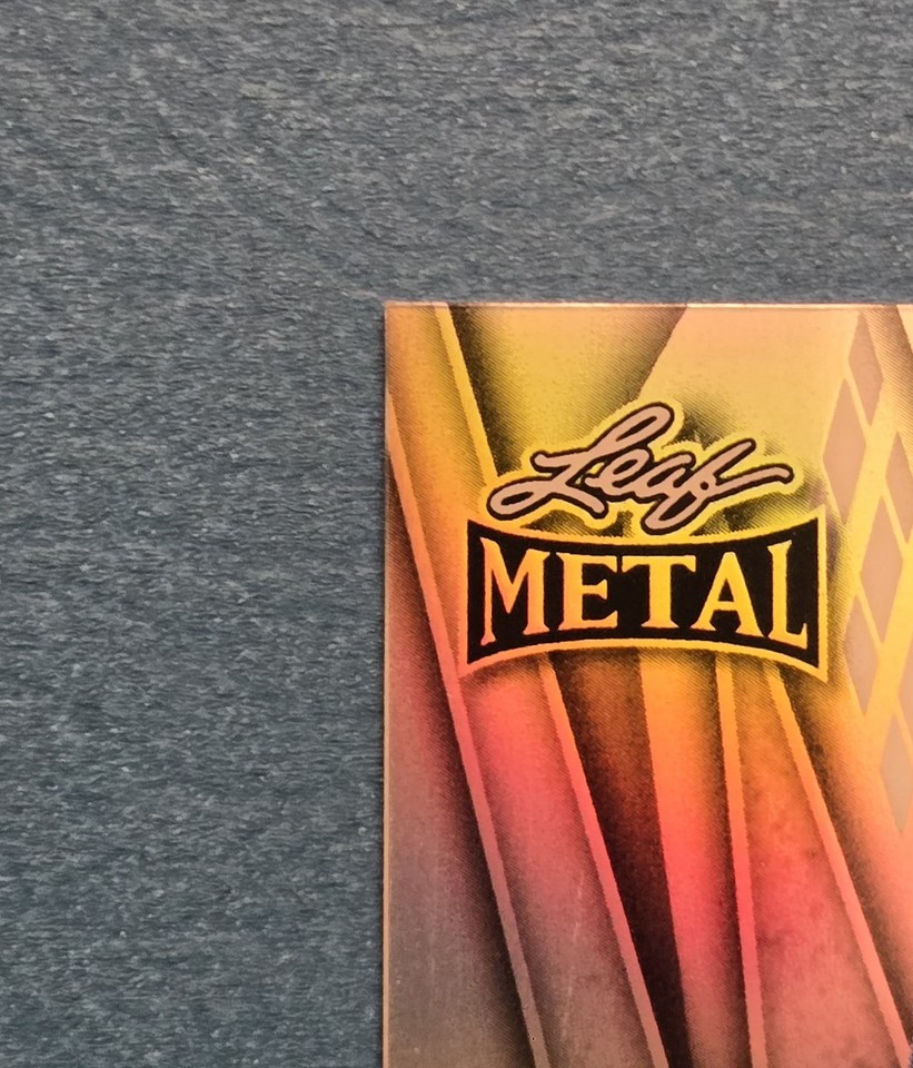 COLE YOUNG 2025 Leaf Metal Power Slap Silver Prismatic #13 118/149 | eBay