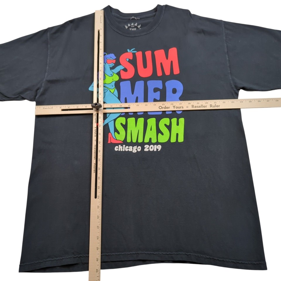 Lyrical Lemonade Summer Smash 2019 Shirt Size XL Chicago Merch Juice ...