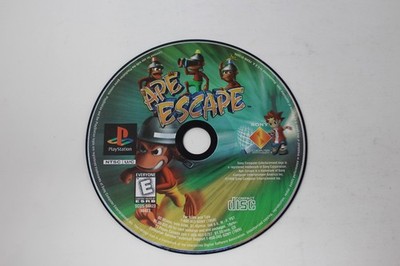 Ape Escape Sony PlayStation 1 PS1 Disc Only | eBay